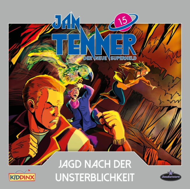 JAN TENNER – DER NEUE SUPERHELD