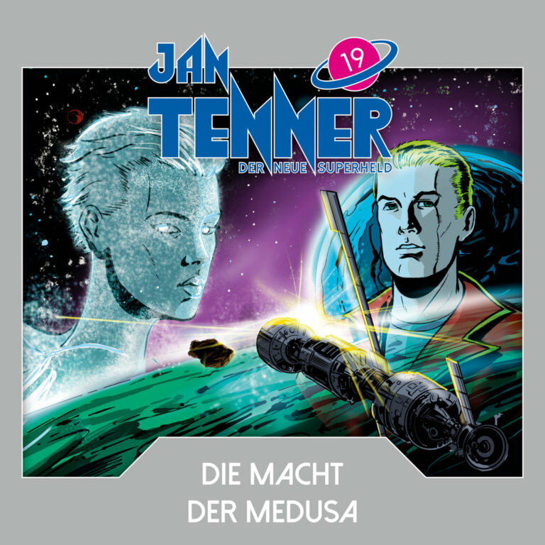JAN TENNER – DER NEUE SUPERHELD