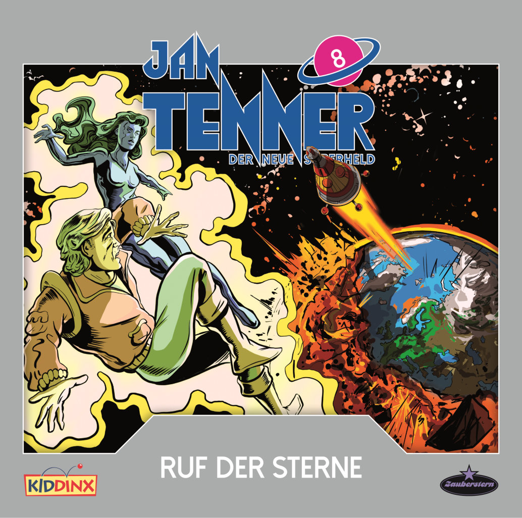 JAN TENNER – DER NEUE SUPERHELD