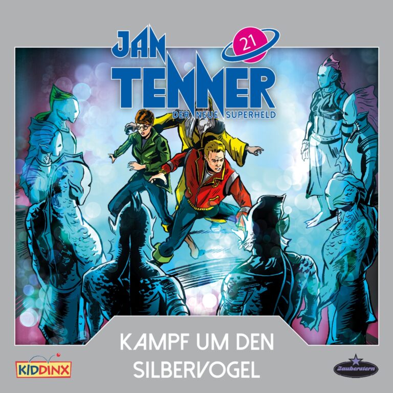 JAN TENNER – DER NEUE SUPERHELD